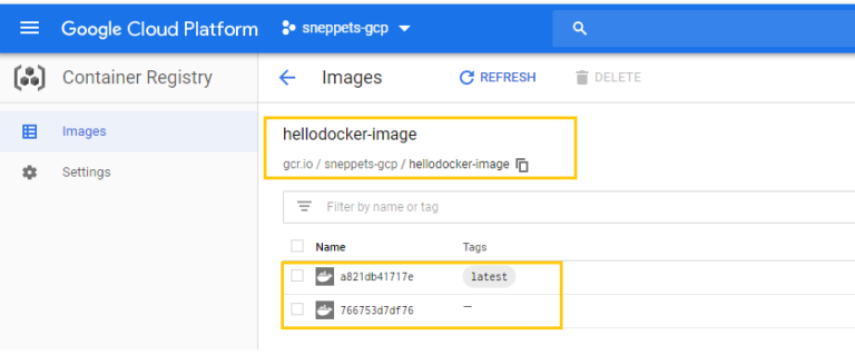 Build A Docker Image With A Dockerfile And Cloud Build In Gcp