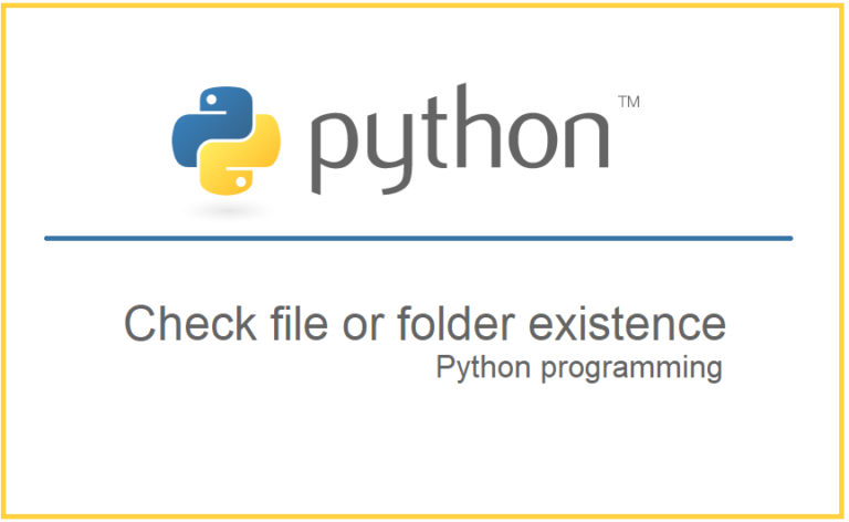 7 Ways To Check If A File Or Folder Exists In Python Kirelos Blog Vrogue
