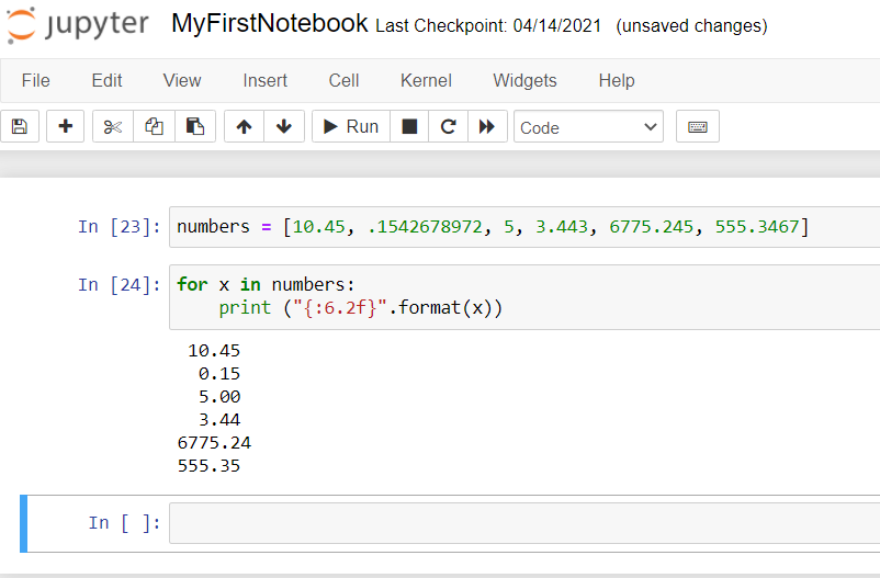 How To Convert Floating Point Number To Fixed Point In Python Sneppets