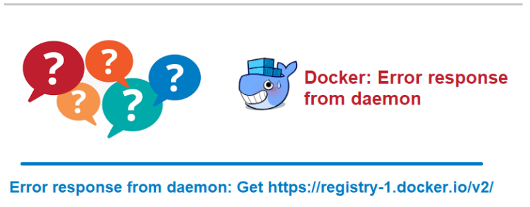 Docker Error Response From Daemon Get Registry V2