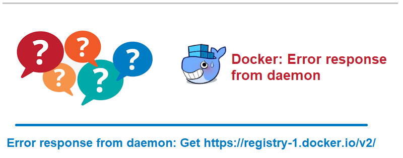 Docker Error Response From Daemon Get Registry V2