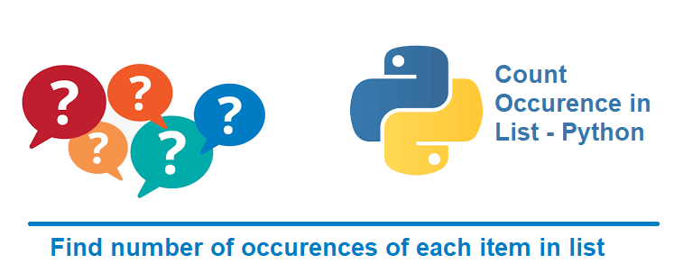 How To Count The Number Of Occurrences Of A List Item In Python