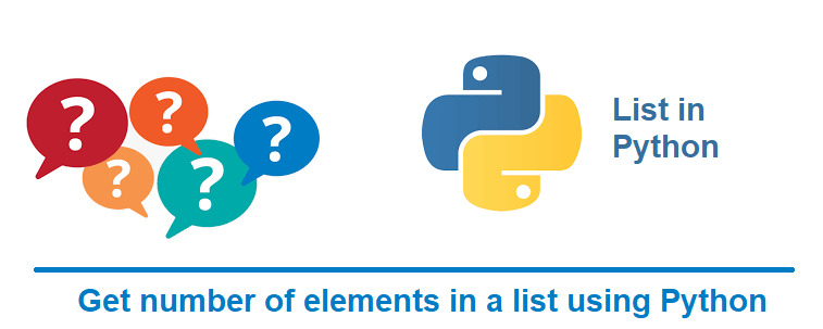 How To Get Number Of Elements In A List Python Sneppets